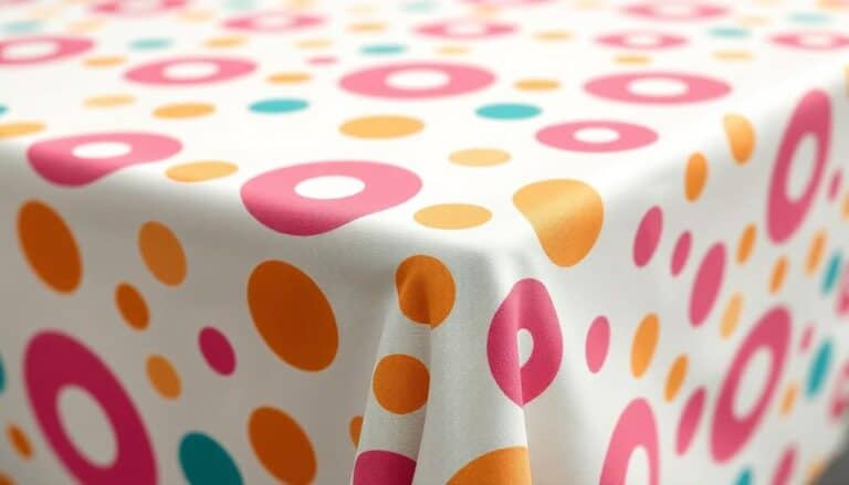 10 Must-Have Retro-Inspired Tablecloth Patterns for Themed Parties ...
