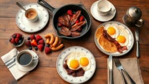 Old-Fashioned Breakfast Recipes Collection: 10 Timeless Classics to ...